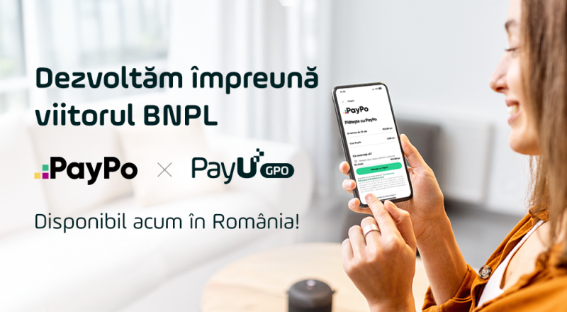 PayU GPO România integrează în oferta sa soluția BNPL oferită de PayPo ...