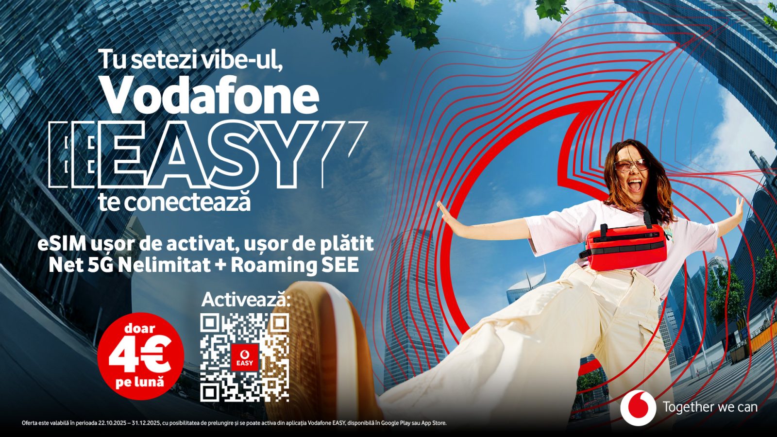 Vodafone lansează EASY, un nou serviciu mobil digital care oferă ...