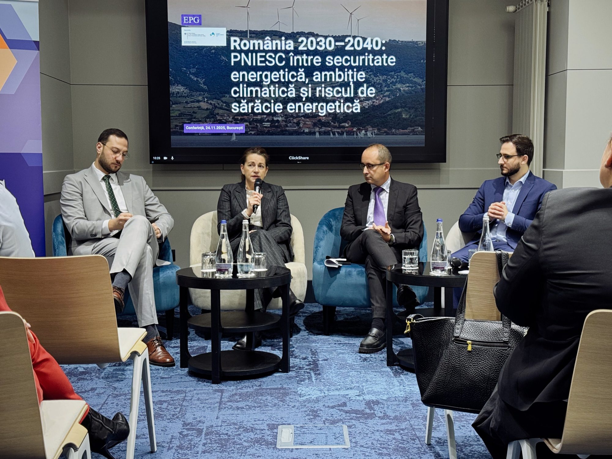 Concluziile conferinței „România 2030–2040: PNIESC între securitate ...